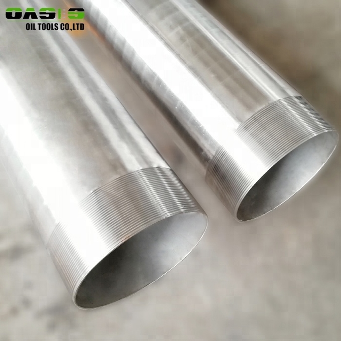 Austenitic 304 304L Seamless Stainless Steel Casing Pipe