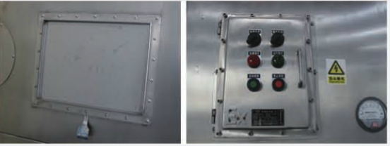 Series with Single Door Panels（Explosion-proof device） 2
