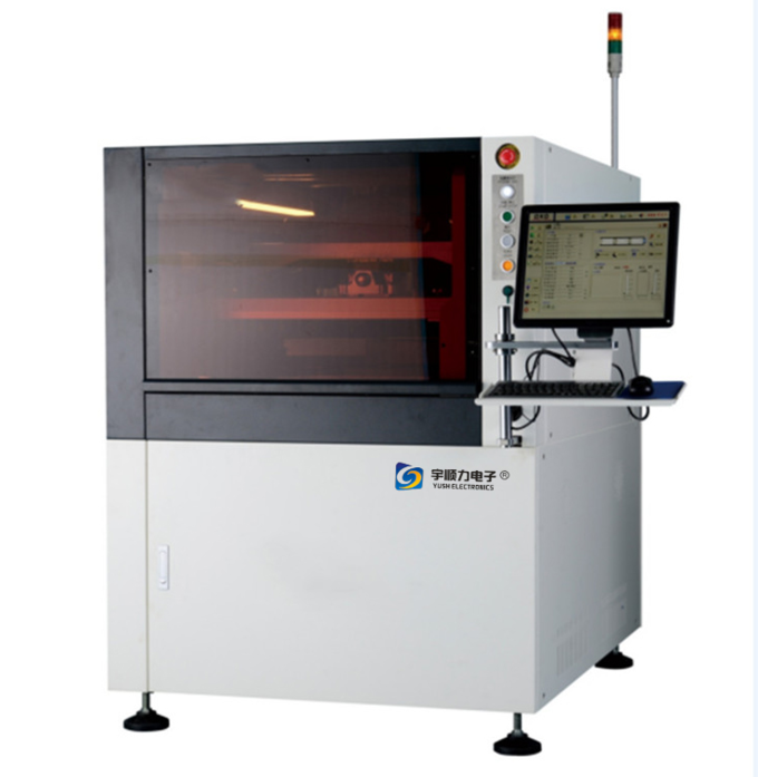CCD Digital Camera System Solder Paste Printing Machine Automatic 0