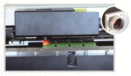 CCD Digital Camera System Solder Paste Printing Machine Automatic 1