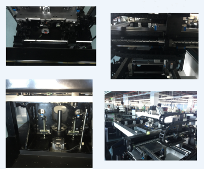 CCD Digital Camera System Solder Paste Printing Machine Automatic 9