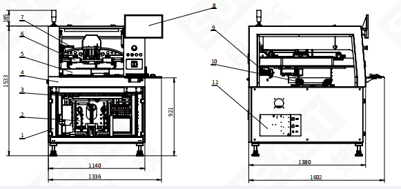 Foll Automatic Screen Printer YSL-T3 Plus 1