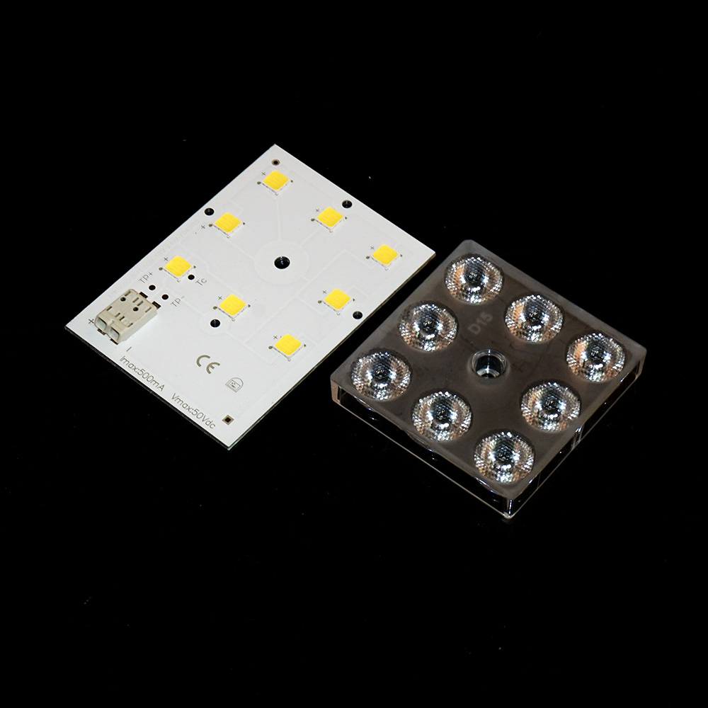 SMD 5050 White Diode 50W PCB LED Module For Outdoor Street Lighting 1