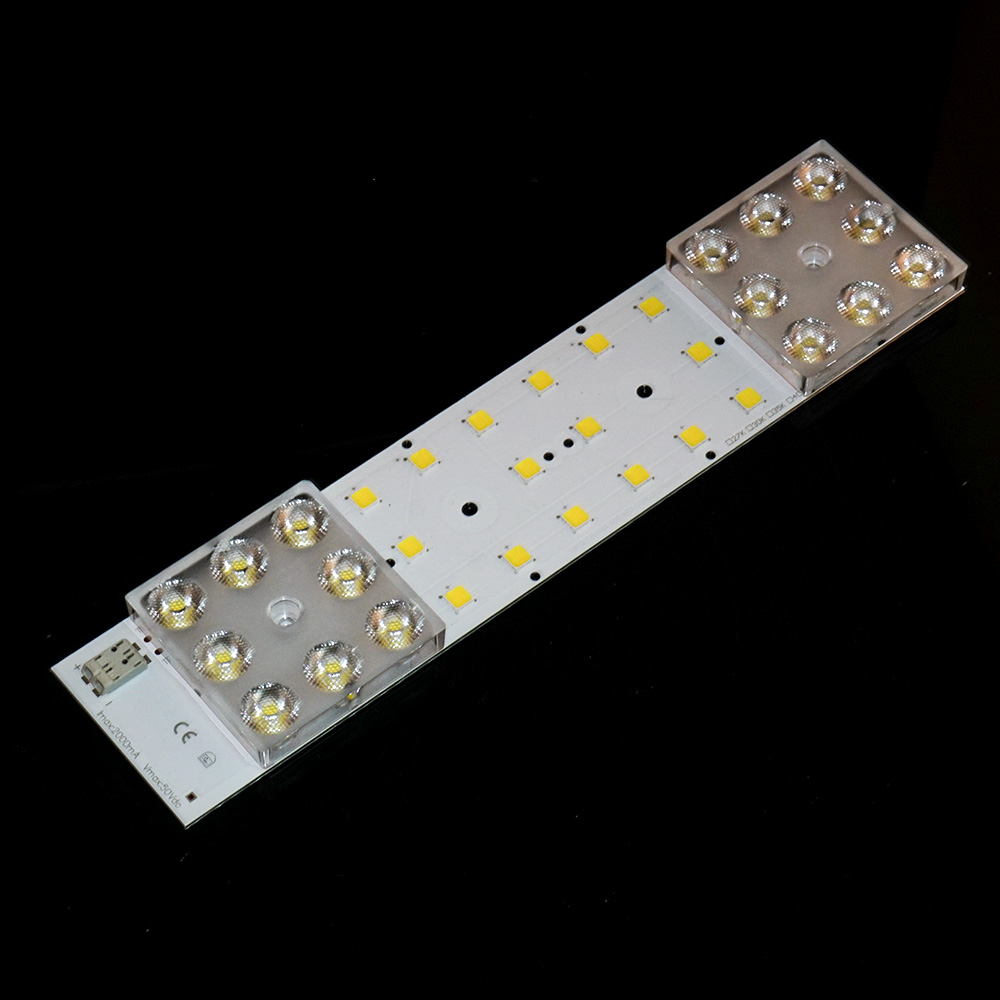 SMD 5050 White Diode 50W PCB LED Module For Outdoor Street Lighting 0