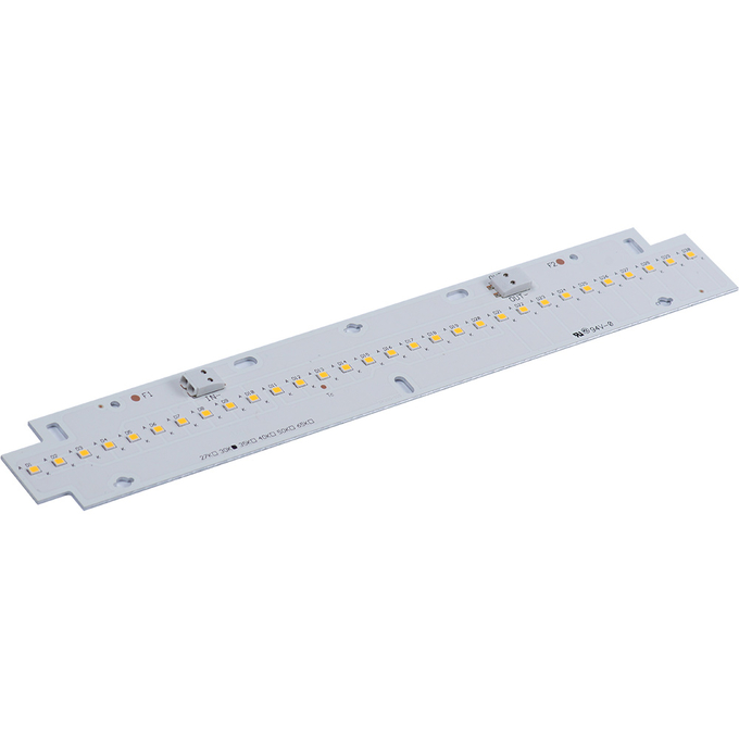 CE RoHS 15W SKD Lens Linear LED Module SMD2835 For Indoor Lighting 0