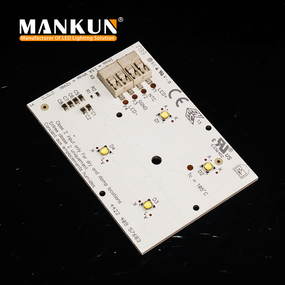 72X49mm PCB LED Street Light Module Ra80 5000K CCT 0