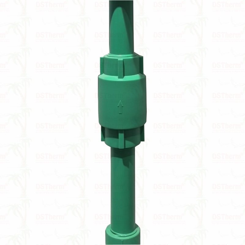 Corrosion Resistant PPR Check Valve High temperature resistance 20-63mm 1