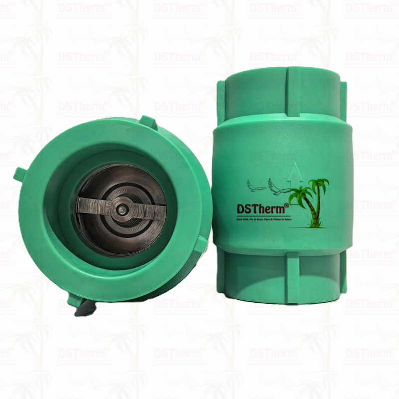 Corrosion Resistant PPR Check Valve High temperature resistance 20-63mm 3