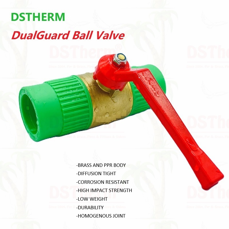 DualGuard Ball Valve Double Union Ball Valve HOMOGENOUS JOINT 2