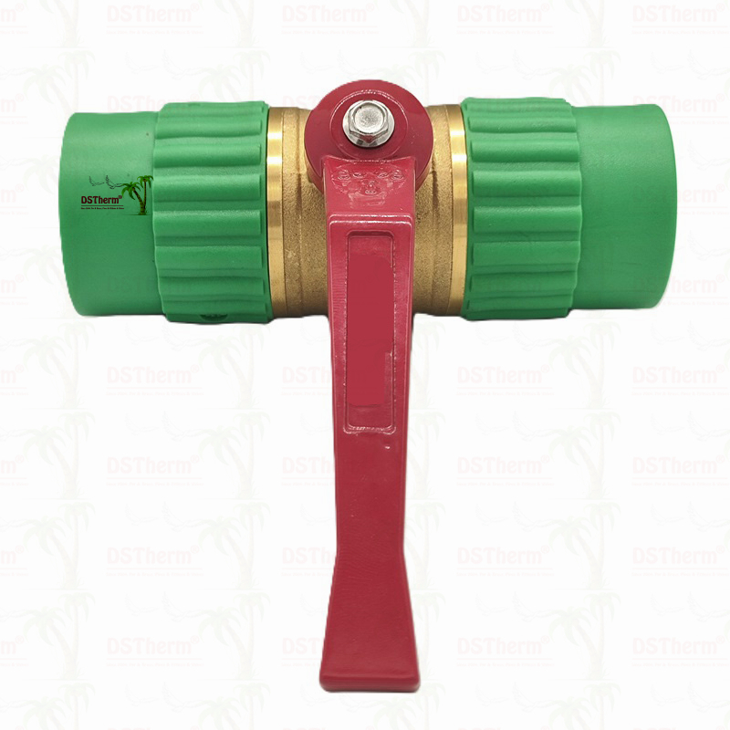 DualGuard Ball Valve Double Union Ball Valve HOMOGENOUS JOINT 3