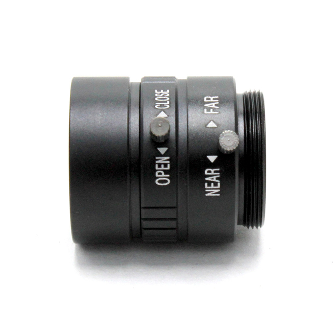 3MP HD 12mm 1/2 CCTV Lens CS mount IR Iris fixed 28.5 degree for Security IP Camera