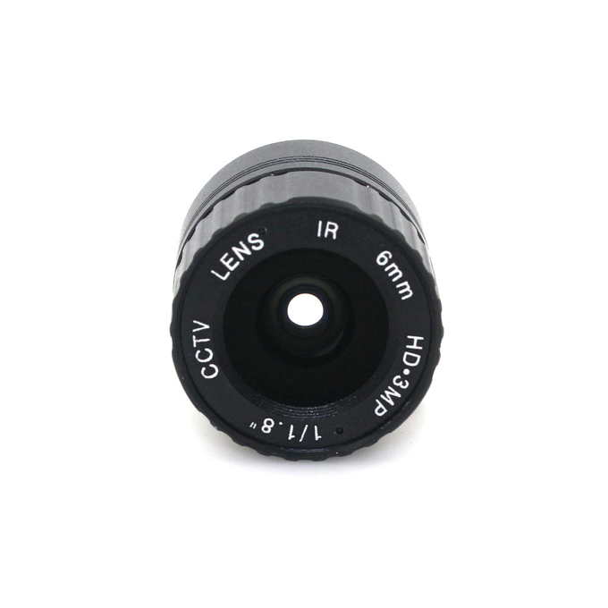 6mm 3.0MP HD CCTV Camera Lens 53 degree 3MP IR HD Security Camera Lens For HD IP AHD HDCVI SDI Cameras