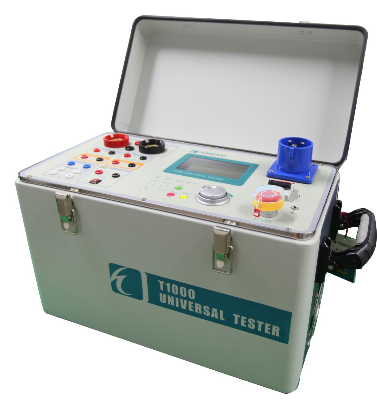 Ponovo T1000 Primary Injection Test Set For Different Types Of Relays