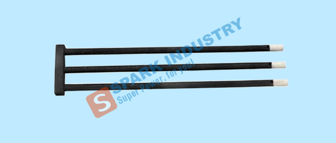 Three-Phase 1450 ℃ Silicon Carbide Heater, SIC Heating Element Of Industrial Furnace 1