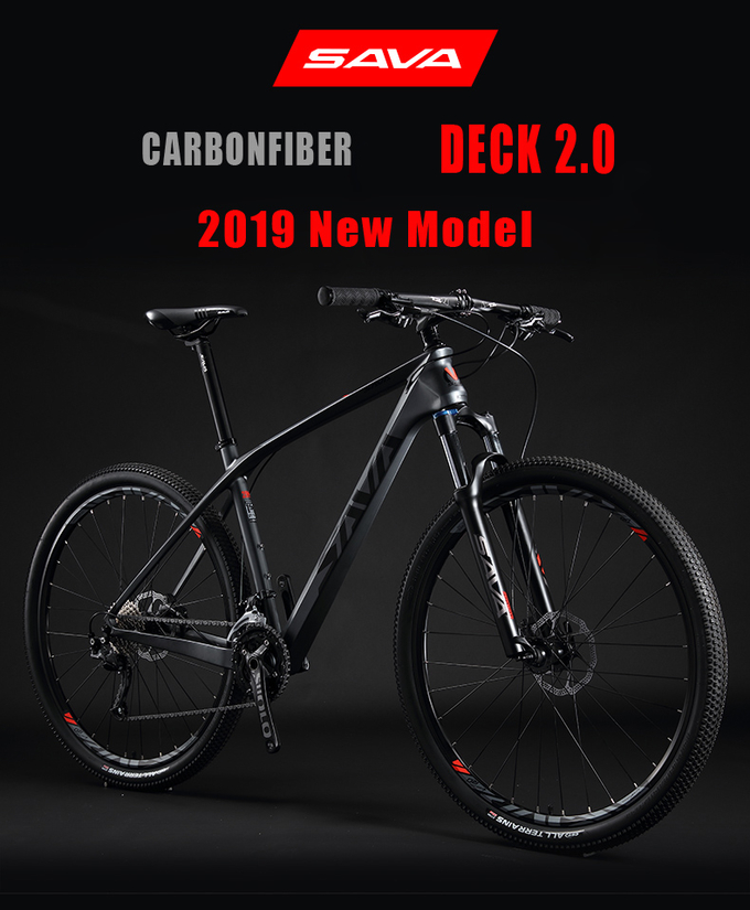 Sava Deck2 0 Carbon Mountain Bike , 29 Inch Disc Brake Mtb 27 Speed 1