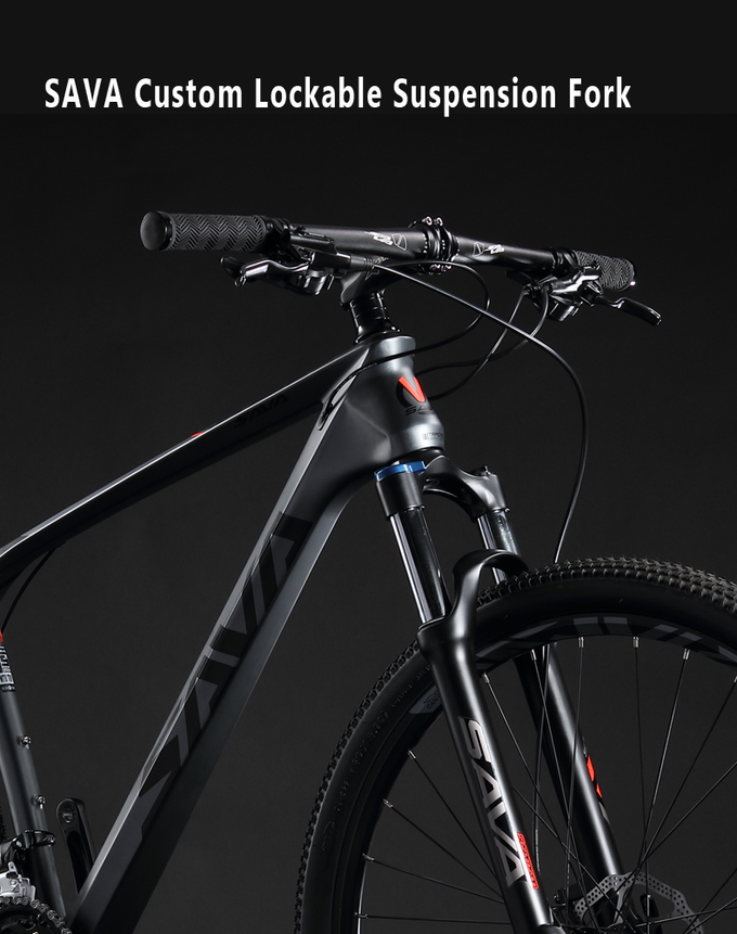 Sava Deck2 0 Carbon Mountain Bike , 29 Inch Disc Brake Mtb 27 Speed 10