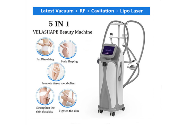 LaserTell 5D RF 80k Cavitation Slimming Machine Liposuction Professional Weight Loss Fat Removal machine 0