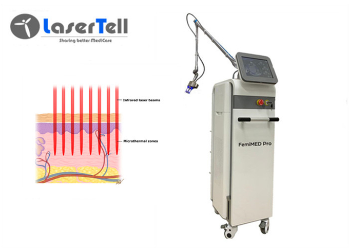 LaserTell Popular Fractional Co2 10600nm Laser vagina tightening skin rejuvenation machine 2