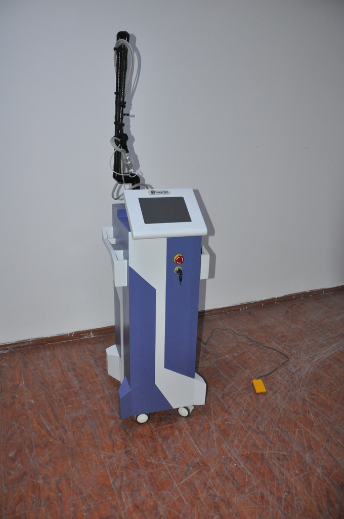 LaserTell laser Rf tube skin resurfacing Aesthetics CO2 Fractional Laser machine 1