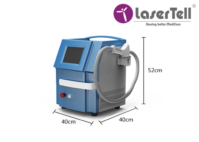 LaserTell DepiMED® Portable medical grade permanent painless diode laser hair removal machine 1