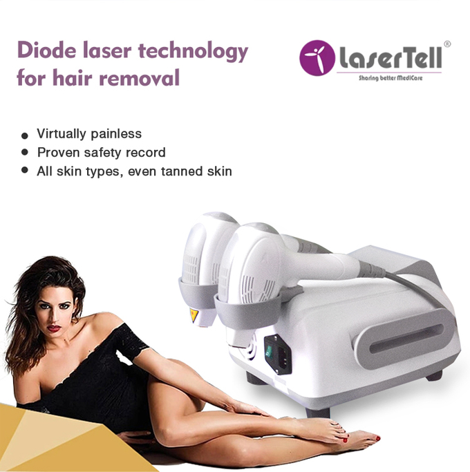 Quality assurance laser hair tattoo removal machine mini diode laser hair removal machine hair removal machine mini 6
