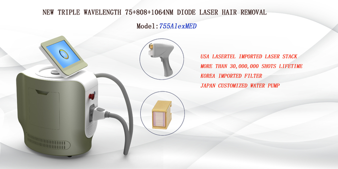 LaserTell hair removal laser diode 808 for derma portable for commercial SPA 1