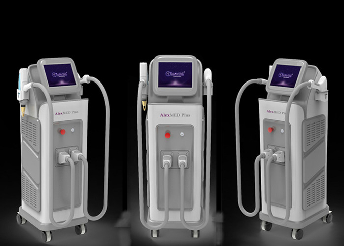 LaserTell 12'' touch screen vertical diode laser hair removal/755+808+1064 laser machine 0