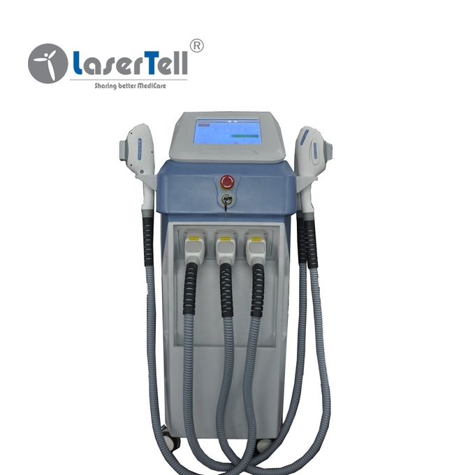 LaserTell CE ISO certification IPL SHR SSR permanent painless hair removal skin care SPA Commercial use 0