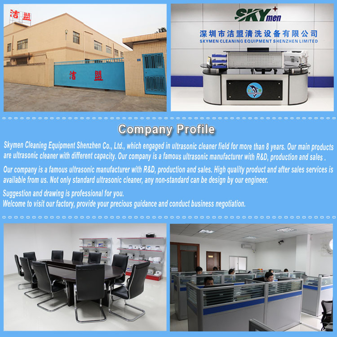 Portamaletas de China que limpian el equipo Shenzhen Co., perfil de compañía de Ltd 0