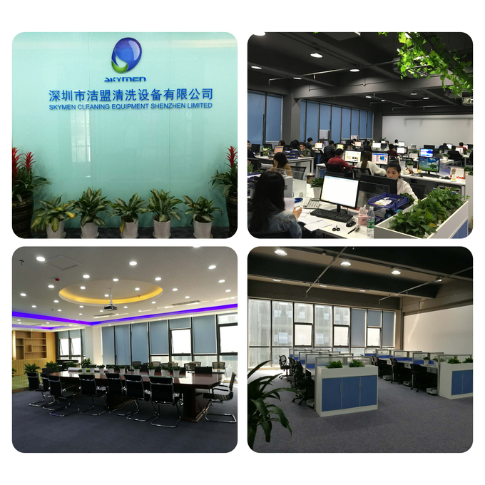 Portamaletas de China que limpian el equipo Shenzhen Co., perfil de compañía de Ltd 1