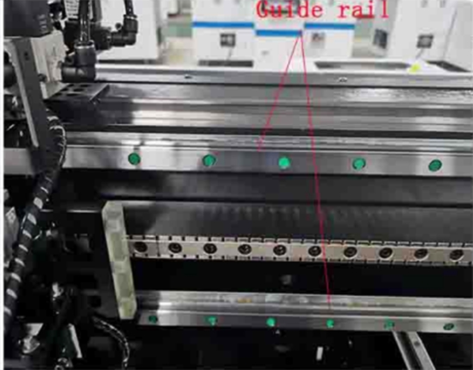 Single module multifuncation pick and place machine for LED lights 2