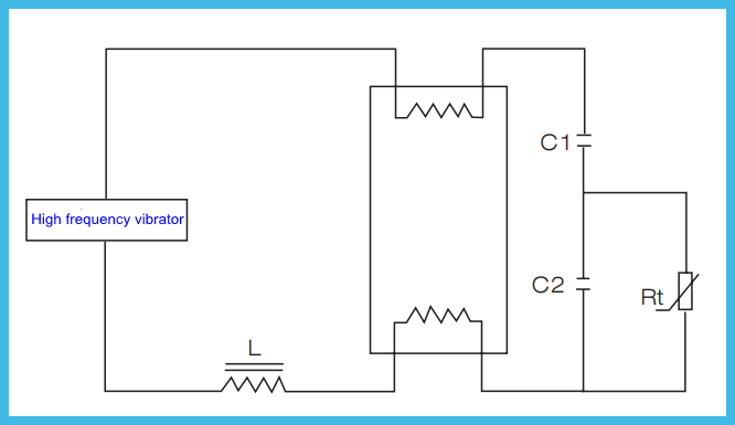 Preheating Starting MZ3 1200 Ohm PTC Thermistor 800V 75C PTC Current Limiter 2