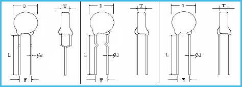 Time Delay Starting 75C 1200OHM MZ31 PTC Thermistor Resistance For Lighting 1