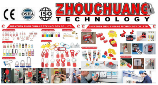 ZC-G24L HOT SELLING OEM XENOY SAFETY PADLOCK LONG SHACKLE 76MM