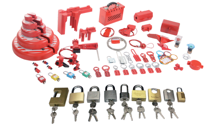 ZC-G01 hot sale xenoy safety padlock abs body with short shackle