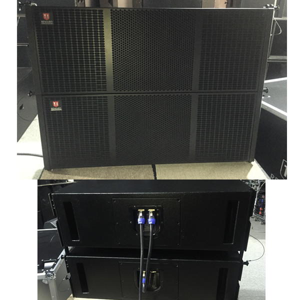 LA-212 dual 12'' 3 way line array speaker outdoor indoor concerts shows power sound professional line array speaker box