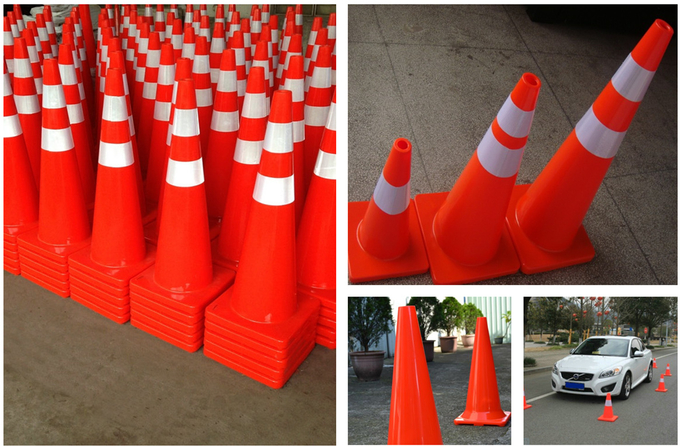 36" Heavy Duty Road Construction Safety Cone Safety Warning Cone 0