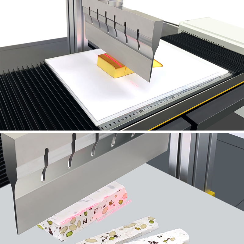 Ultrasonic Food Cutting Knife - Cranberry Cookie Cutting Machine