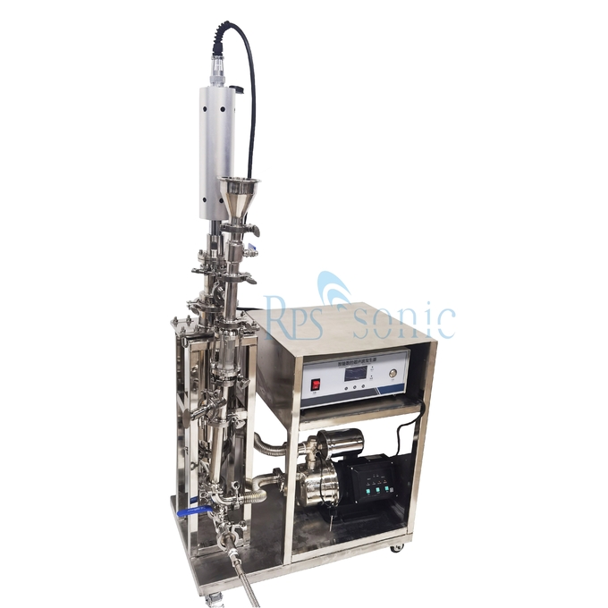 20Khz 3000w high efficient ultrasonic homogenizer for Acceleration wine aging 0