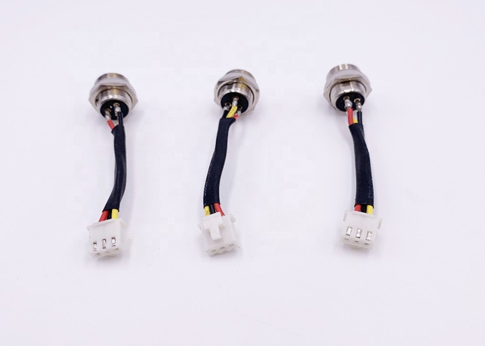 Customize Auto Video Cable M12 Male 5cm Electronics Cable 1