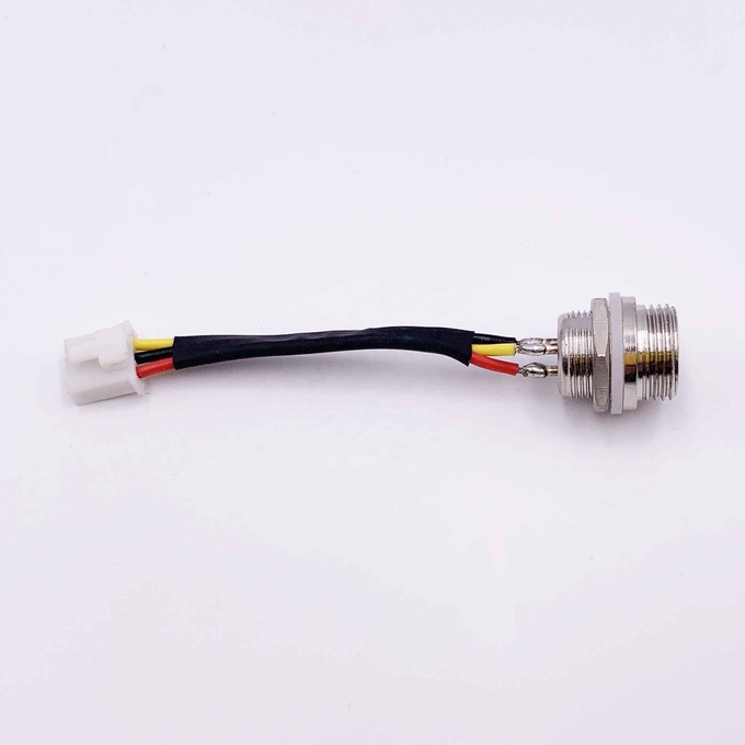 Customize Auto Video Cable M12 Male 5cm Electronics Cable 2