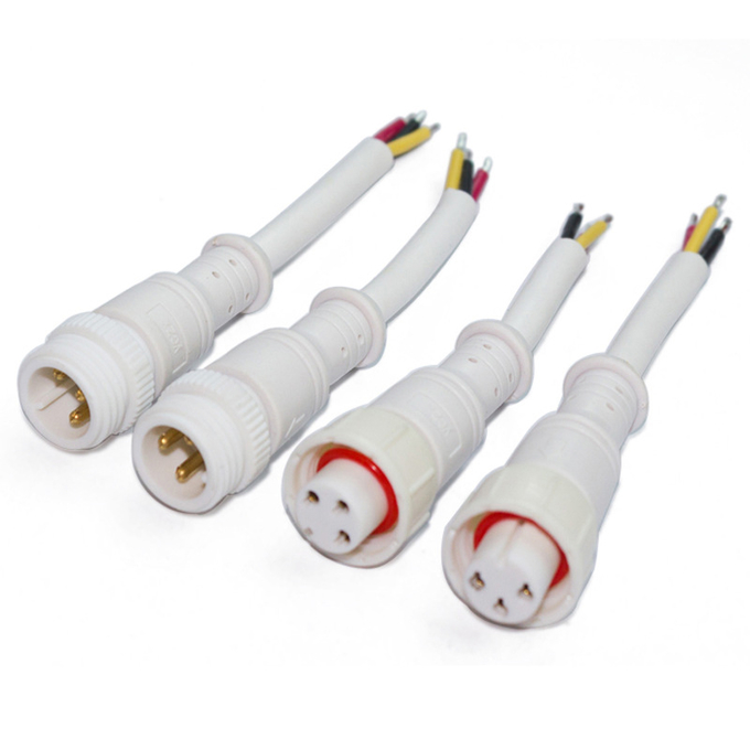 LED Wall Washer Waterproof Cable With 3 Core Plug 0