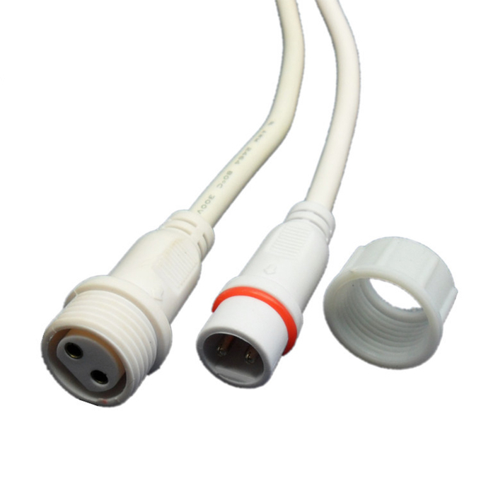 LED Wall Washer Waterproof Cable With 3 Core Plug 1