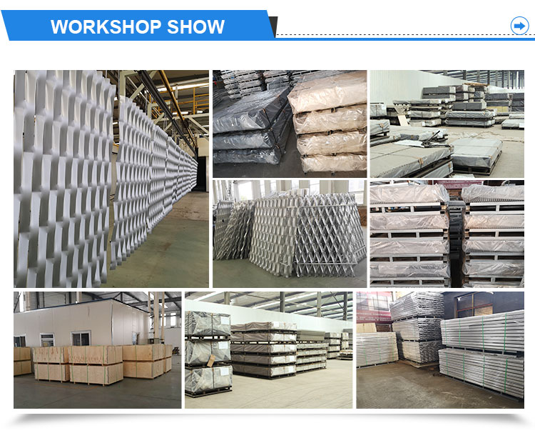 latest company news about Customized Hole Perforated Aluminum Sheet For Cladding