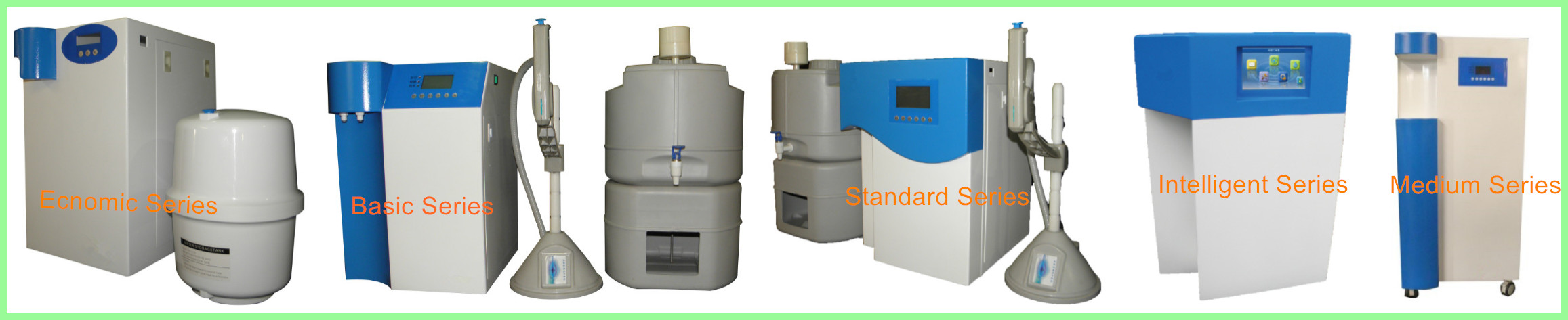 Medical Use Standard Series Laboratory Water Purification System