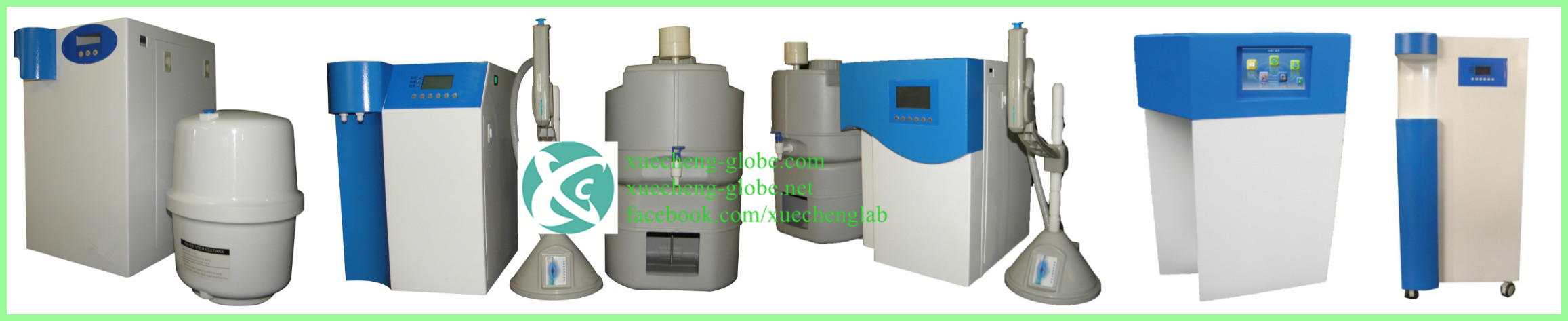 Laboratory Water Purifier System Special Series Lab Water Purification System