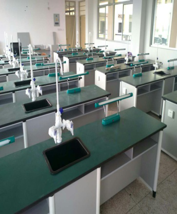 Aluminium Wood Structure School Lab Furniture Laboratory Workbench Science Lab Bench Biology Laboratory Table