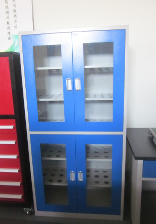 Laboratory Furniture Glassware Cupboard Lab Storage Cabinet Labware Cabinet Steel Utensil Cabinet Vessel Cabinet