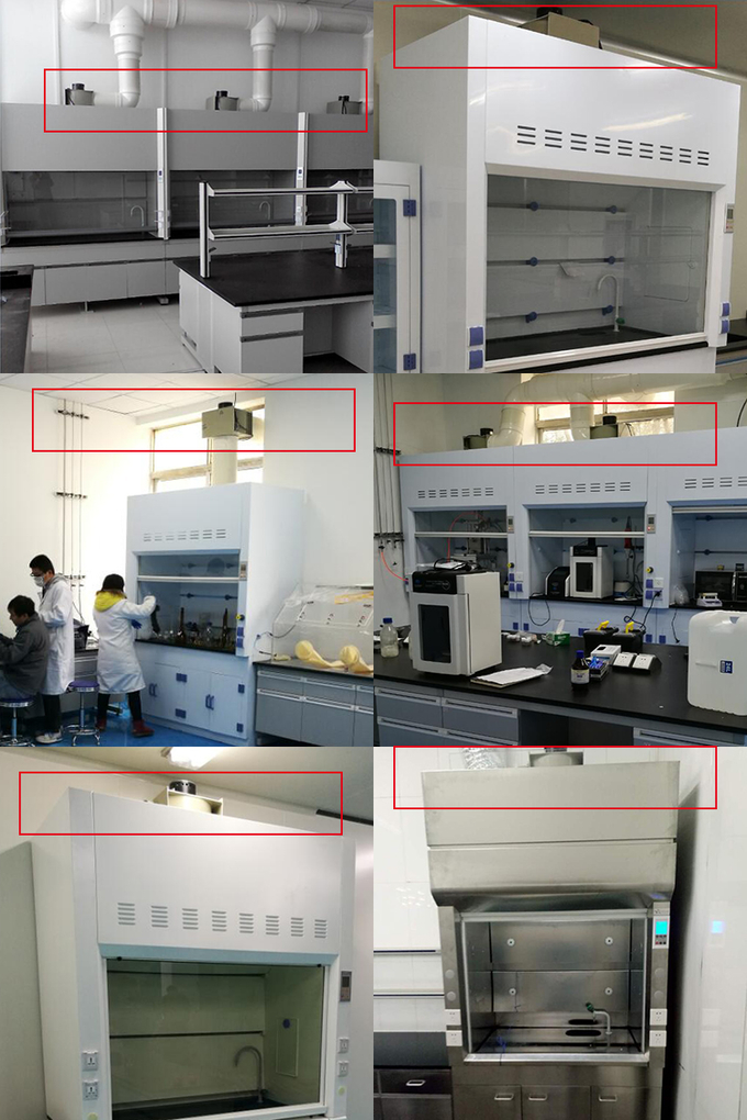 Laboratory Ventilation System Lab  Hood Use Centrifugal Vent Blower
