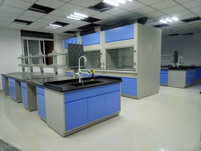 CE certificated All Steel Benchtop Type Lab  Hood Table Top Type Laboratory  Hood
